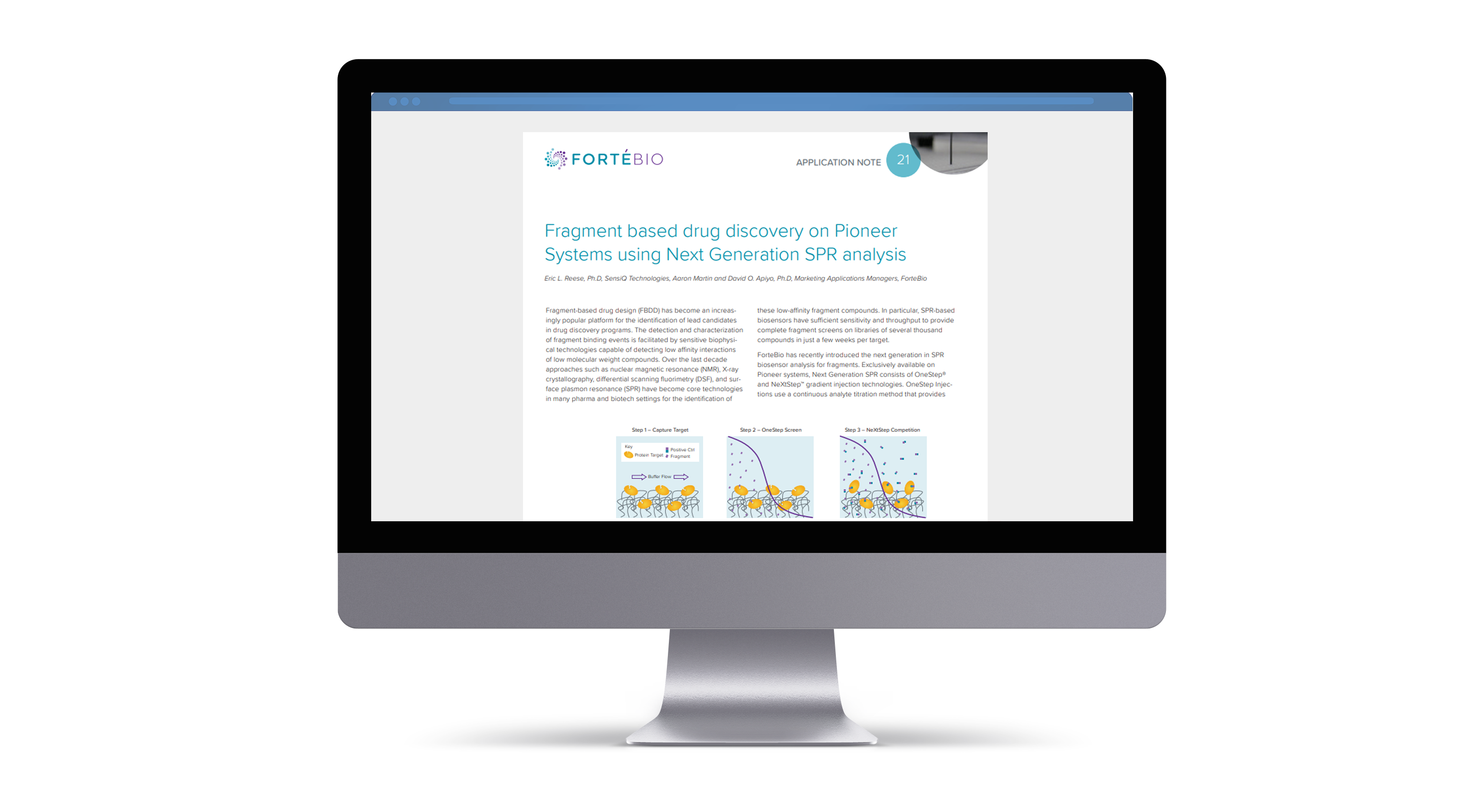 Fragment Based Drug Discovery on Pioneer Systems using Next Generation ...